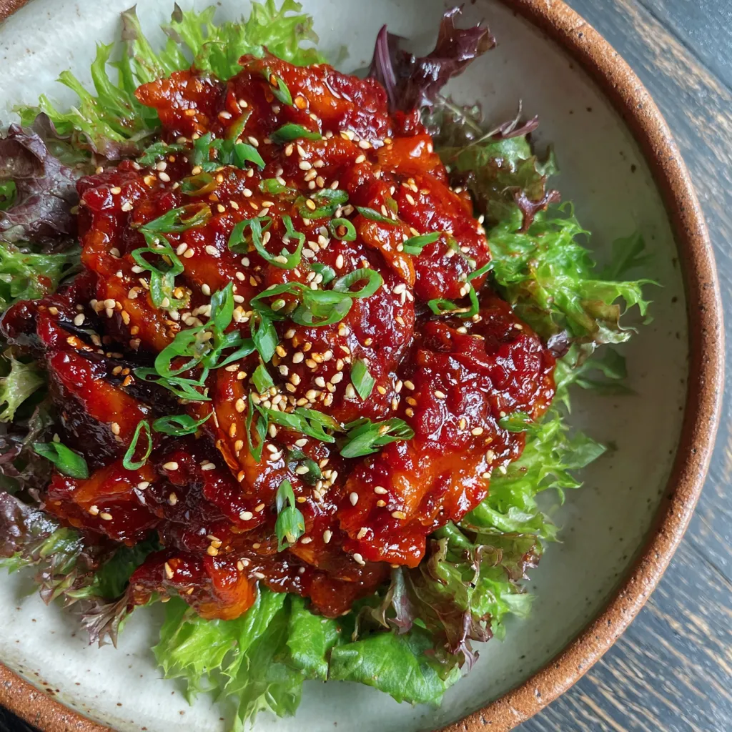 Gochujang Salad Dressing – Fast Comfort Food