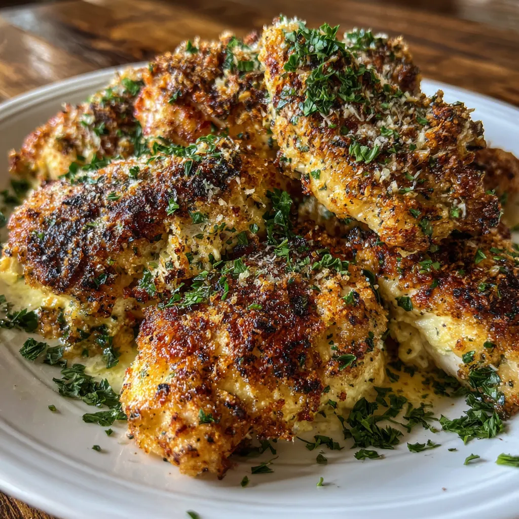 Herb-Crusted Baked Boursin Chicken – Fast Comfort Food