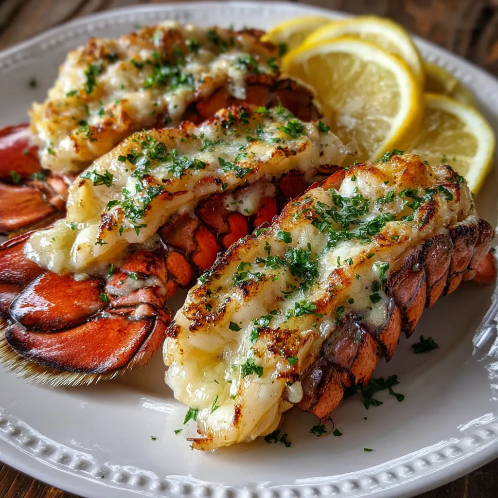 Creamy Garlic Butter Lobster Tails – Fast Comfort Food