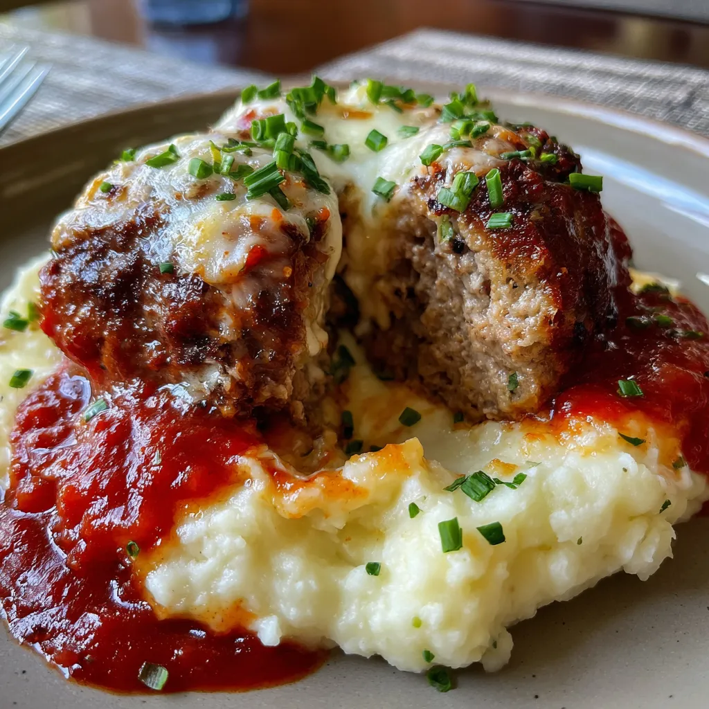 Cozy Meatball & Mashed Potato Bake – Fast Comfort Food