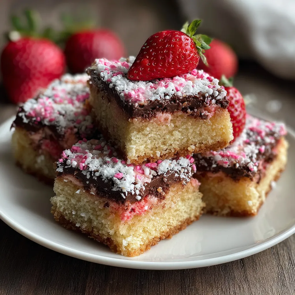 Neapolitan Sugar Cookie Bars – Fast Comfort Food