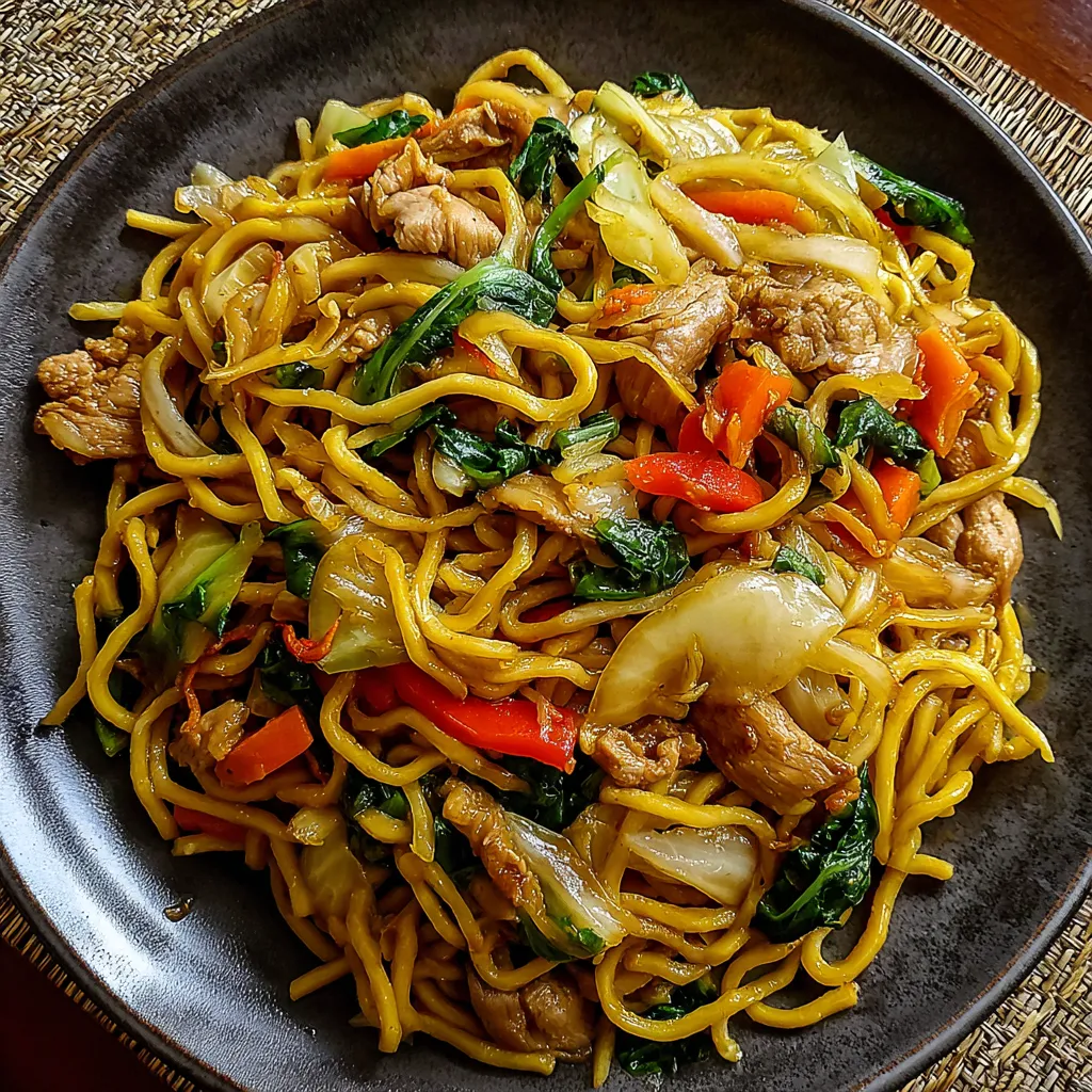Savory Stir-Fried Chinese Chow Mein – Fast Comfort Food