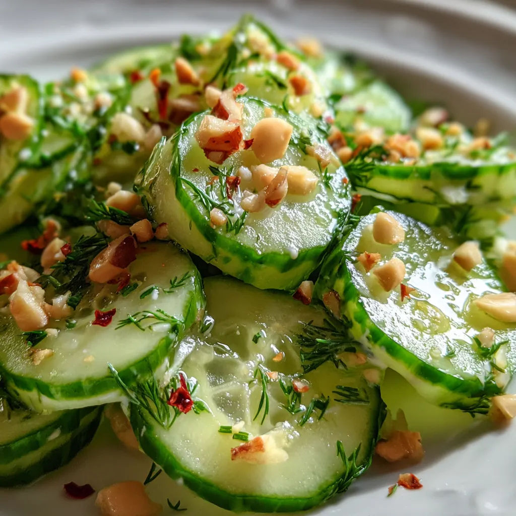 High-Protein Cucumber Salad – Fast Comfort Food