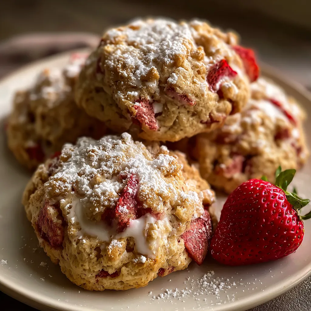 Strawberry Shortcake Cookies – Fast Comfort Food