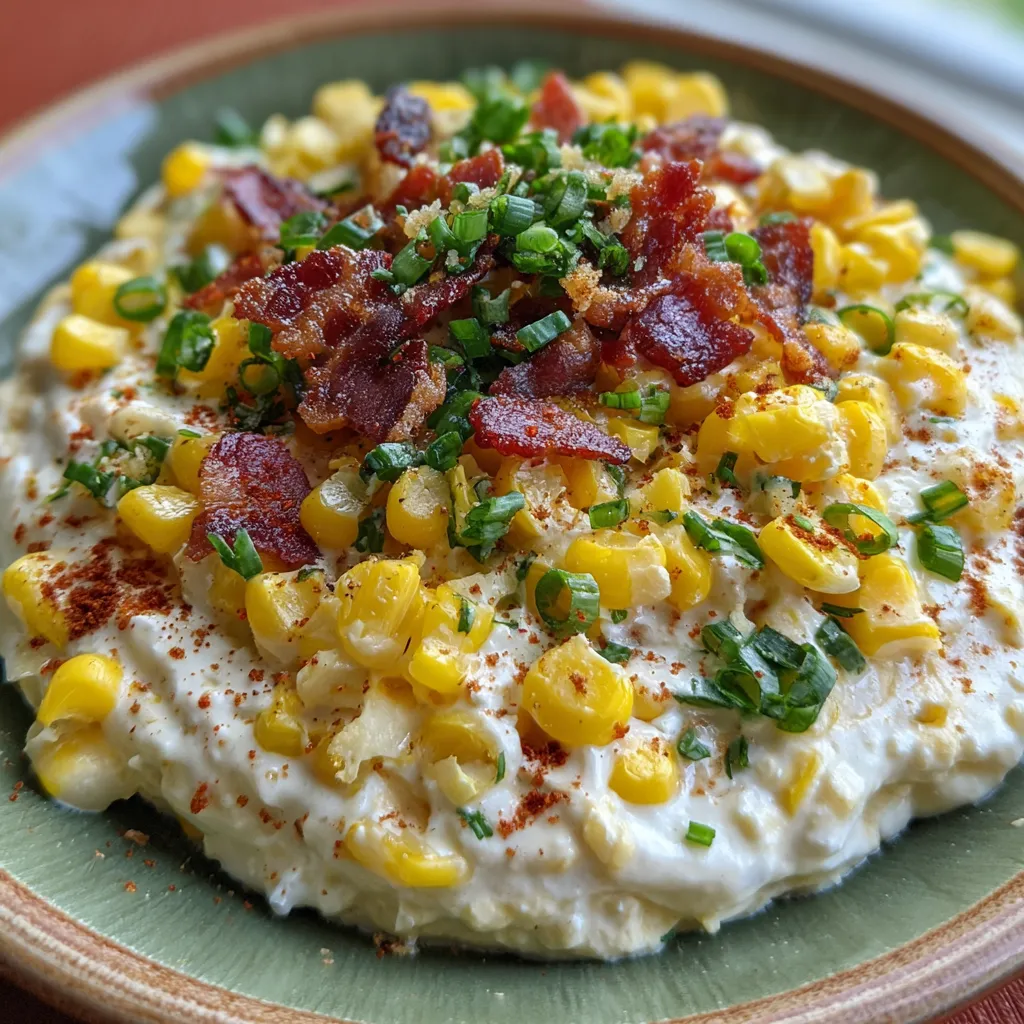 Creamy Crack Corn Dip – Fast Comfort Food