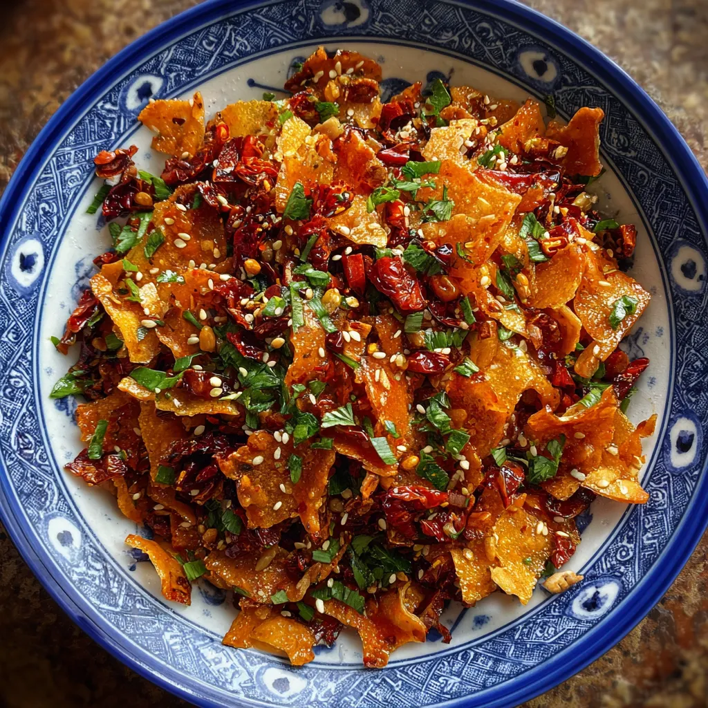 Savory Spicy Crunchy Chili Crisp – Fast Comfort Food