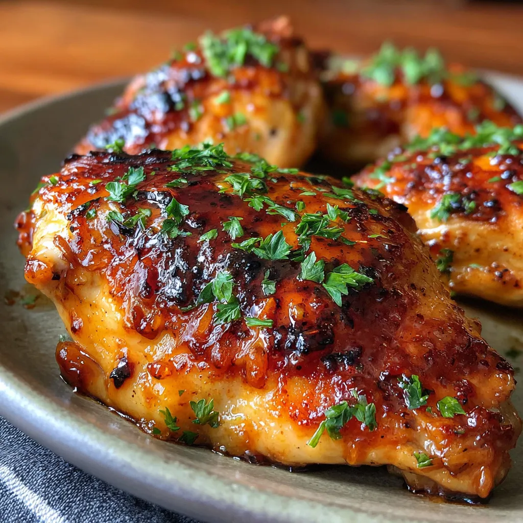 Sweet and Tangy Baked Catalina Chicken – Fast Comfort Food