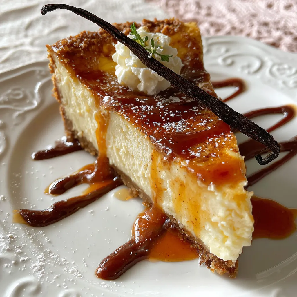 Vanilla Bean Brown Butter Cheesecake – Fast Comfort Food