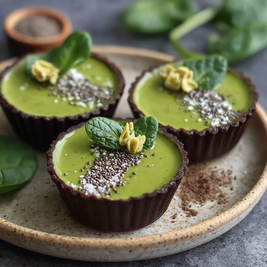 Green Shake Pudding Cups – Fast Comfort Food