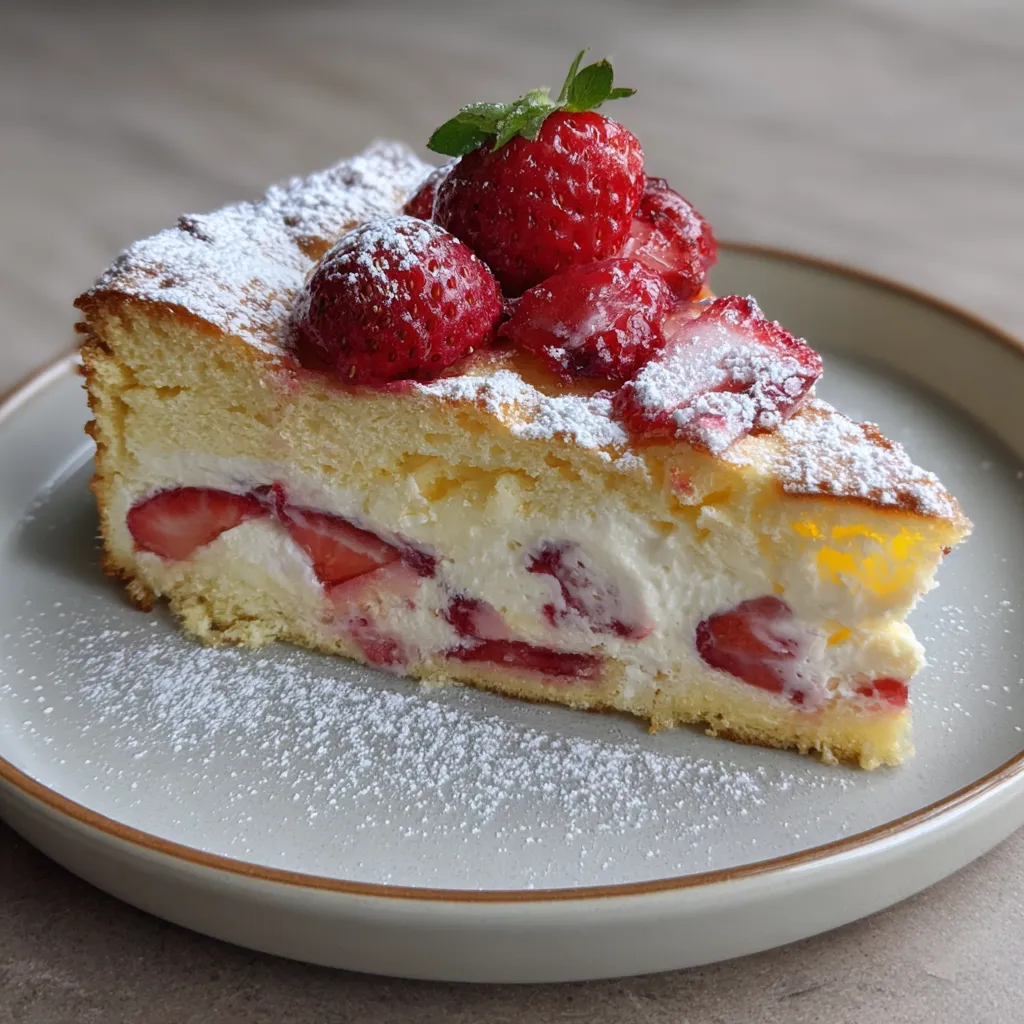 Strawberry Cloud Cake – Fast Comfort Food