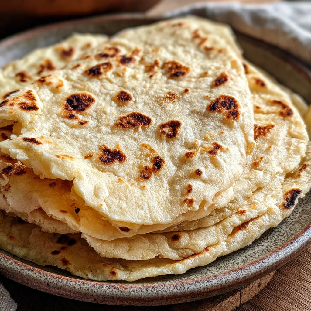 Soft Fluffy Grain-Free Keto Tortillas – Fast Comfort Food