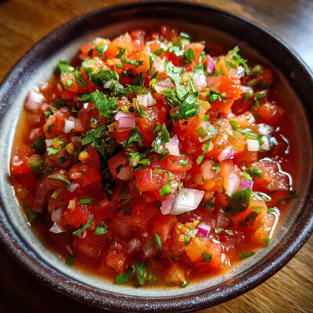 Zesty Probiotic Mexican Fermented Salsa – Fast Comfort Food